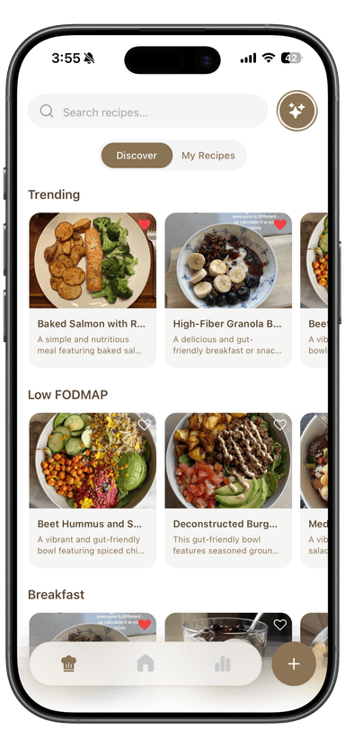 Nourish - Gut Health Tracking Made Easy